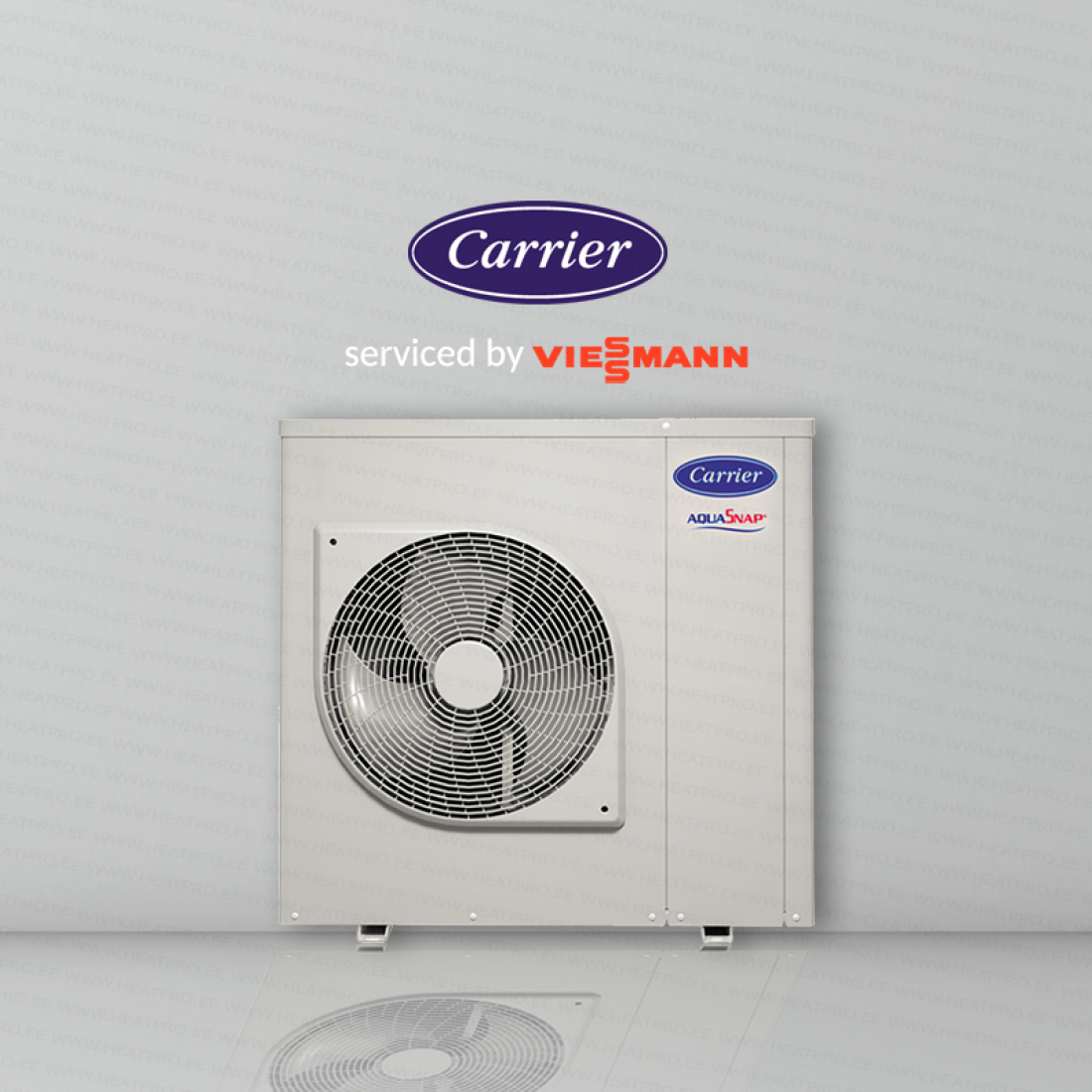 CARRIER AQUASNAP 30AWH-P MONOBLOC AIR-TO-WATER HEAT PUMP 10 KW, R290 ...