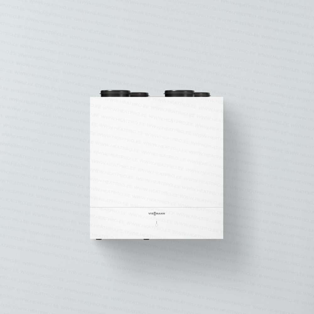 Ventilation With Heat Recovery Viessmann Vitoair CT 600 SMA - For Rooms ...